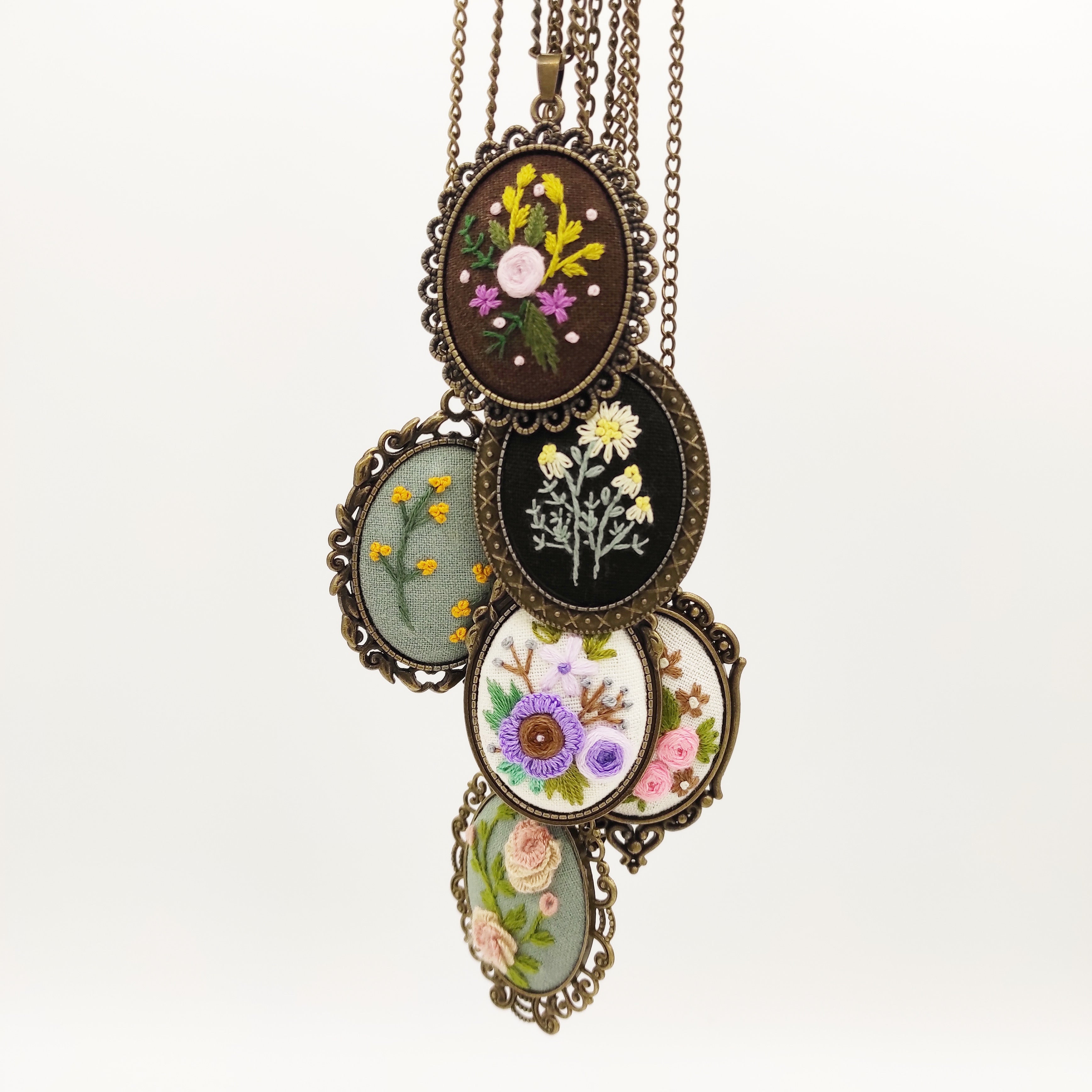 Creating the Perfect Embroidery Necklace – SChandworks