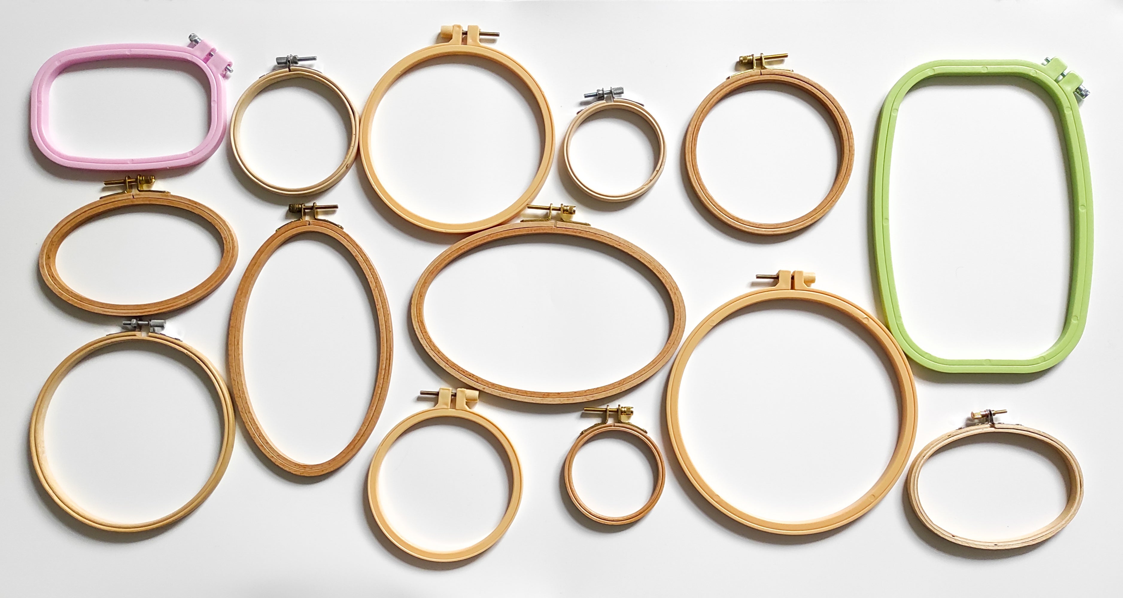 A Guide to Hand Embroidery Hoops – SChandworks