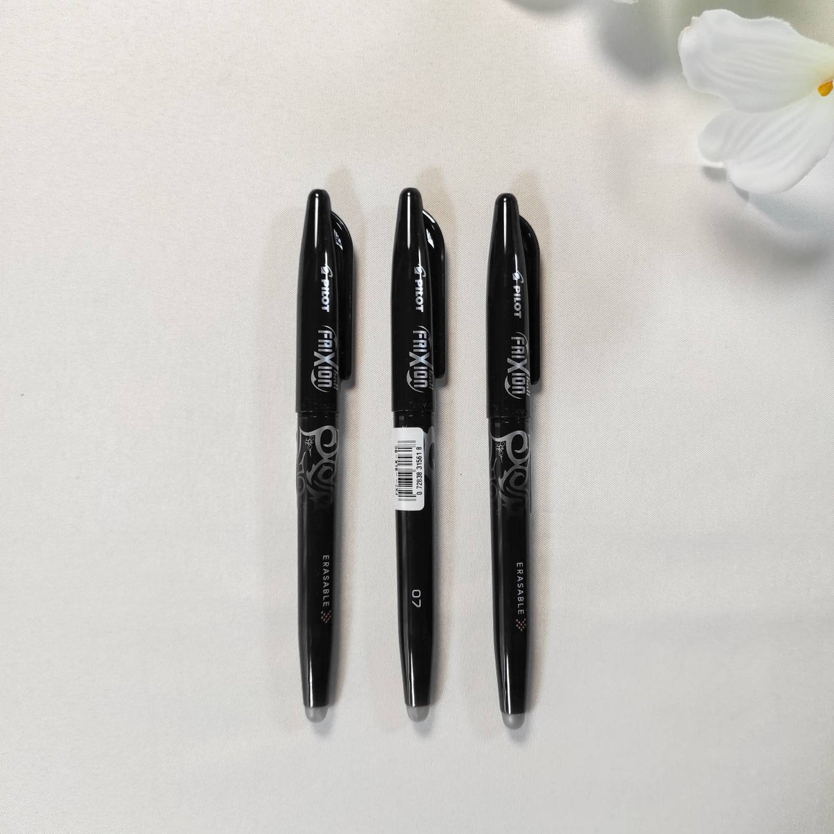 FriXion heat erasable pen, fabric use heat erasable pen, hand embroide ...